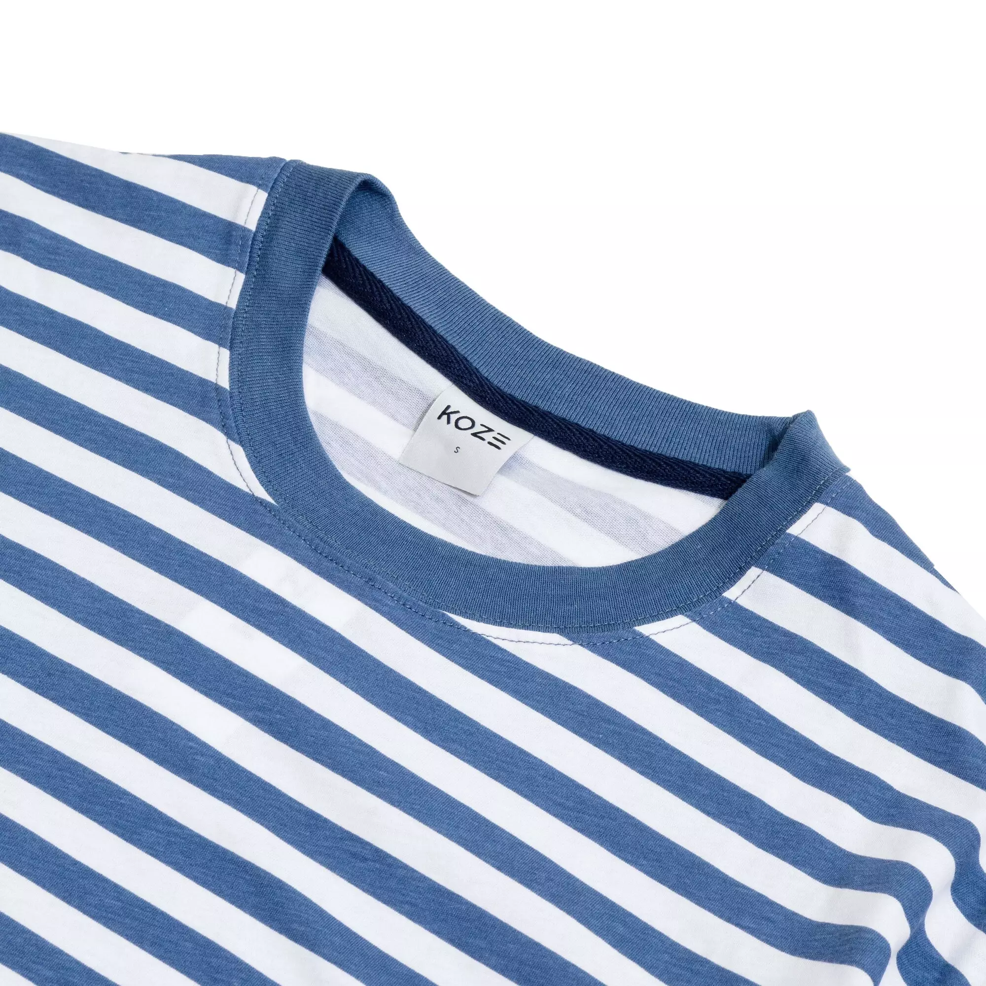 Jual KOZE KOZE - OVERSIZED STRIPES COMFORT PREMIUM COMBED 30S STEEL ...