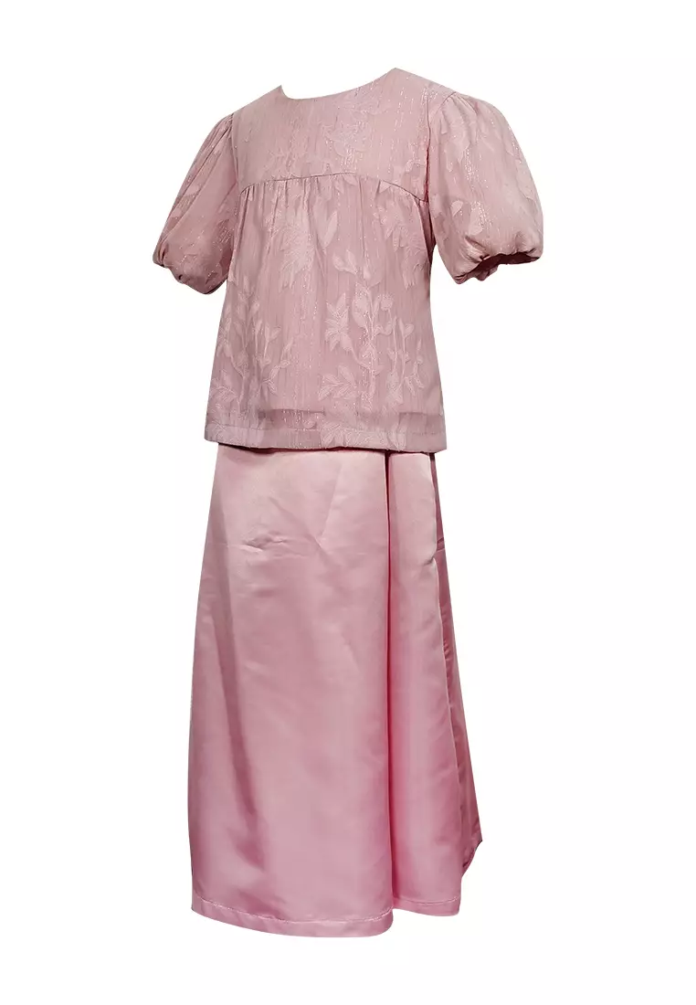 Buy MINI PINK Comel by Mini Pink - Girl Kids & Junior Baju Raya Kurung ...