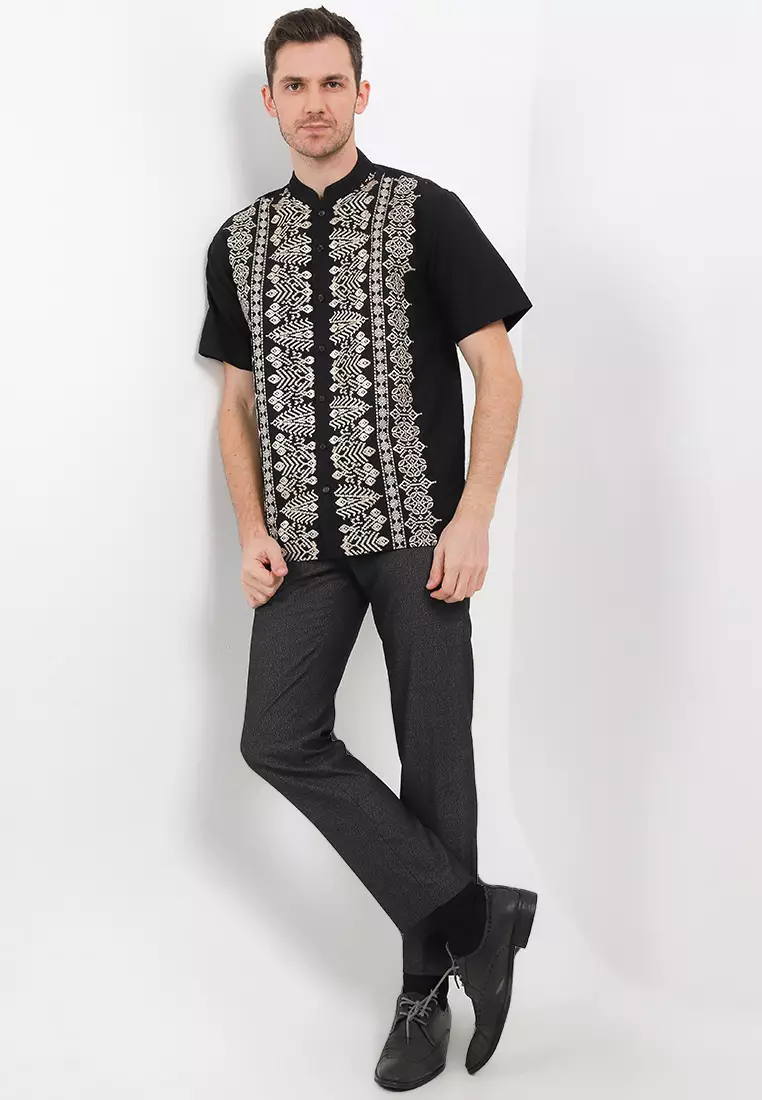 Jual Intresse Snapdragon Short Baju Koko Original 2025 | ZALORA Indonesia