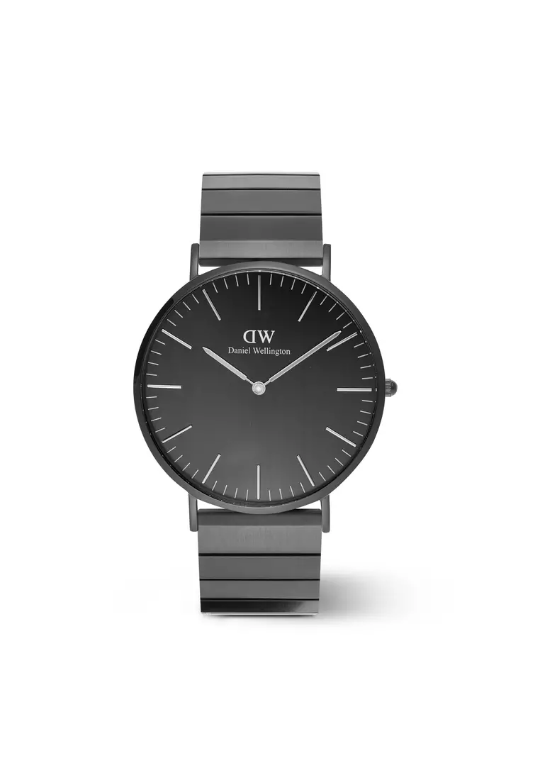 Jual Daniel Wellington Classic 40mm Black Piano Brushed Onyx - Men ...