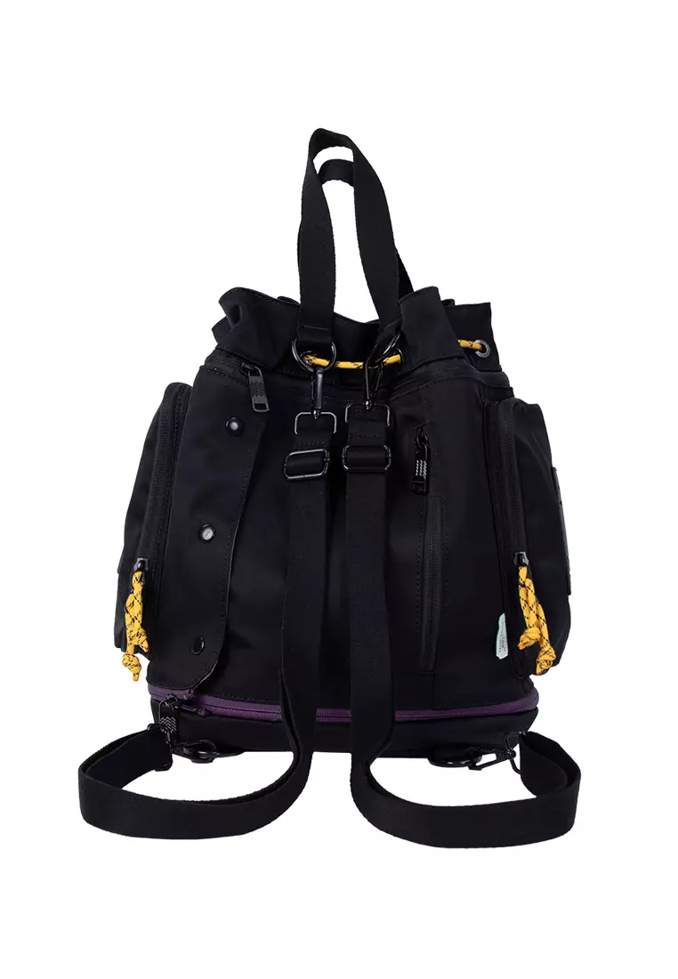 Buy Doughnut Pyramid Happy Camper Series Black Backpack 2025 Online ...