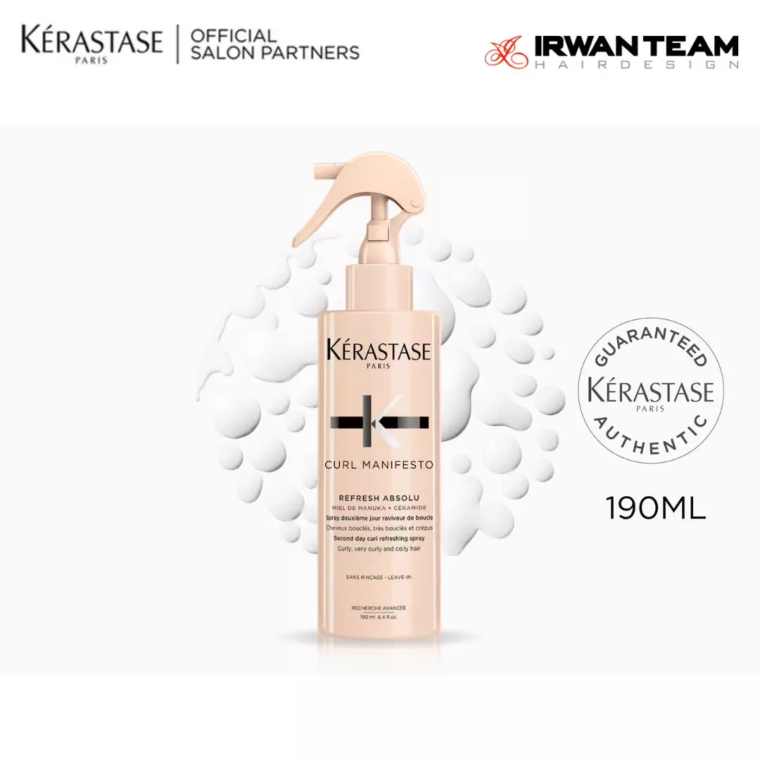 Jual Kerastase Kerastase Refresh Absolu Curl Manifesto - Spray Rambut ...