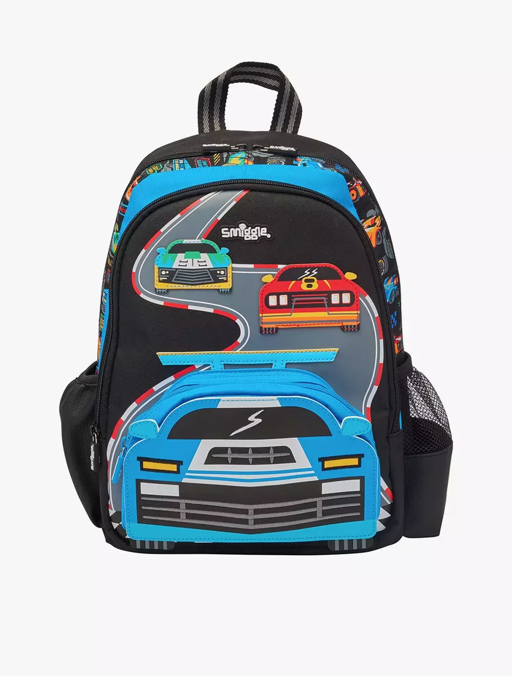 Jual Smiggle Smiggle Curious Junior Character Backpack - IGL456717BLK ...