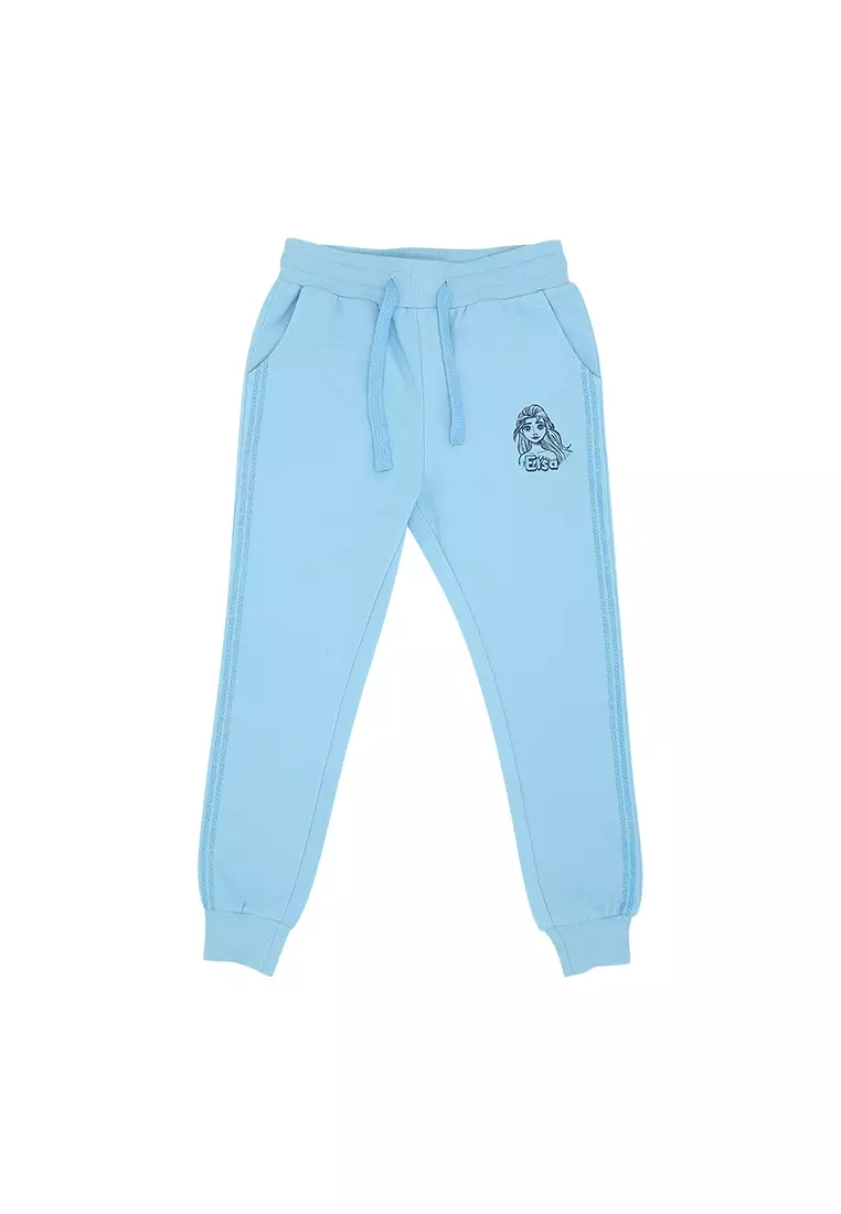Buy Disney Disney Frozen Girls "Elsa" Basic Jogger Pants 2024 Online ...