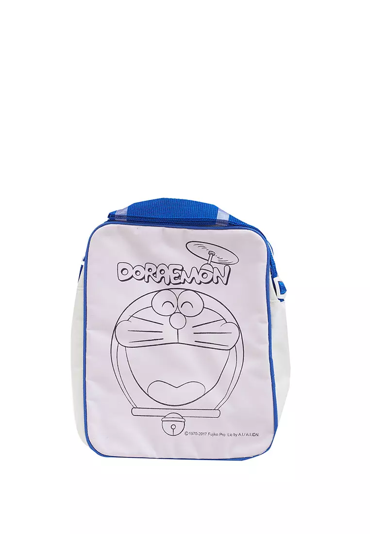 Jual Doraemon Doraemon Bag Painting Style A Original 2024 | ZALORA Indonesia