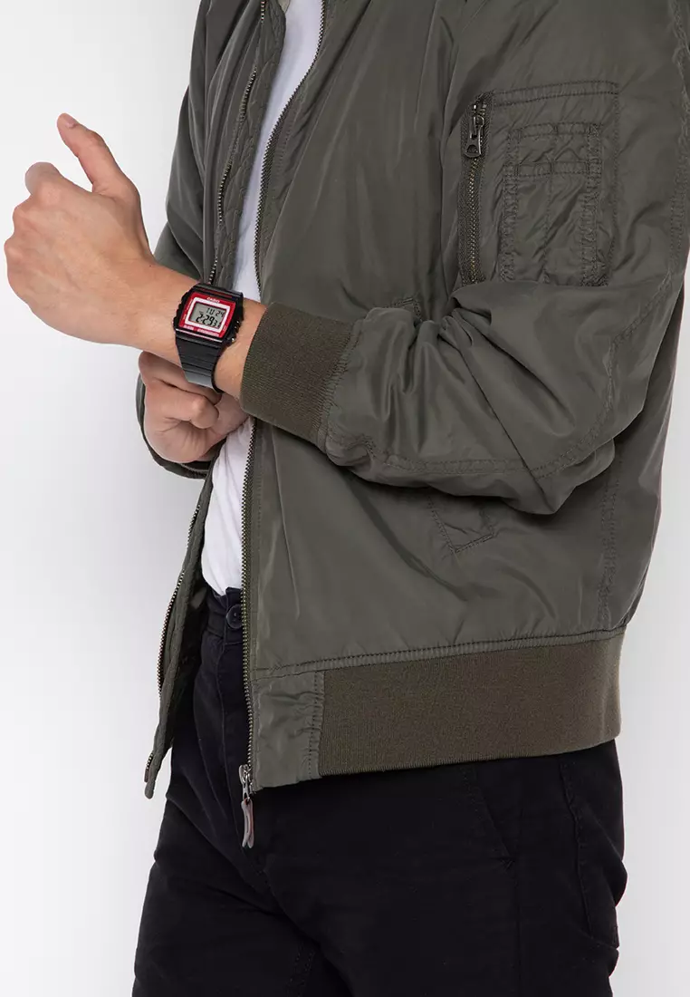 Buy Casio Digital Watch W 215h 1a2 2025 Online Zalora Philippines