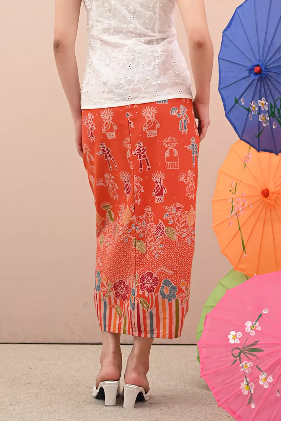 Jual Nona Rara Batik NONA RARA - Lilit Wonogiren Betawi P0498 Original ...