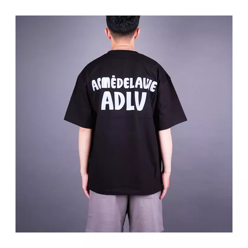 Jual Acme De La Vie ADLV T-SHIRT MARKER BASIC LOGO BLACK WHITE Original ...