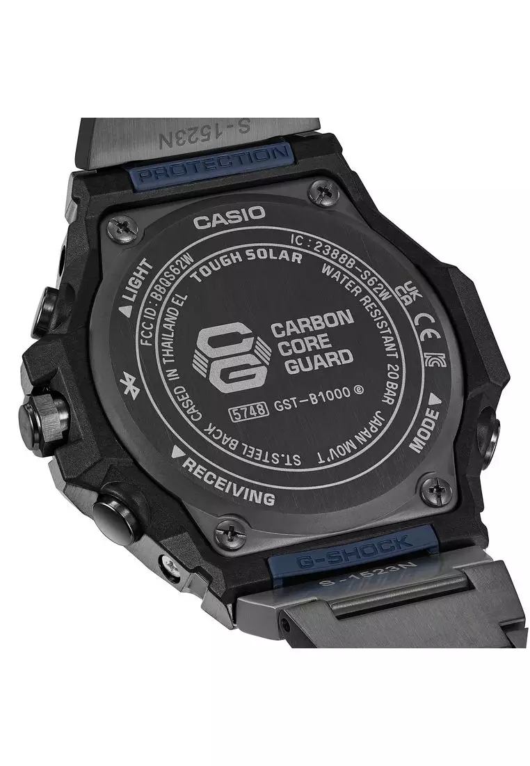 Buy G-Shock CASIO G-SHOCK G-STEEL GST-B1000BD-2A Online | ZALORA Malaysia