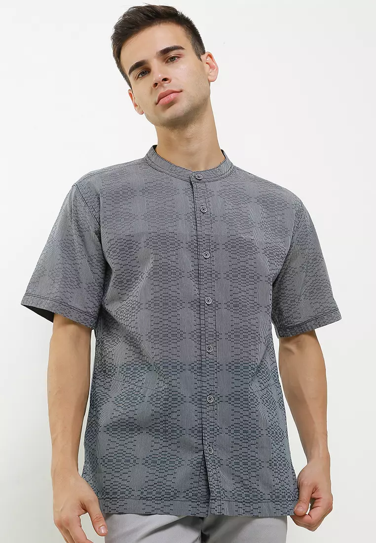 Jual Cardinal CCSL Kemeja Koko Cotton Original 2026 | ZALORA Indonesia