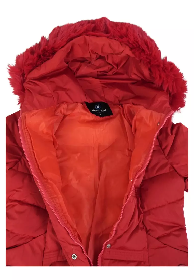 Buy Kenvelo KENVELO LADIES POLYESTER JACKET - JK224711 Online | ZALORA ...