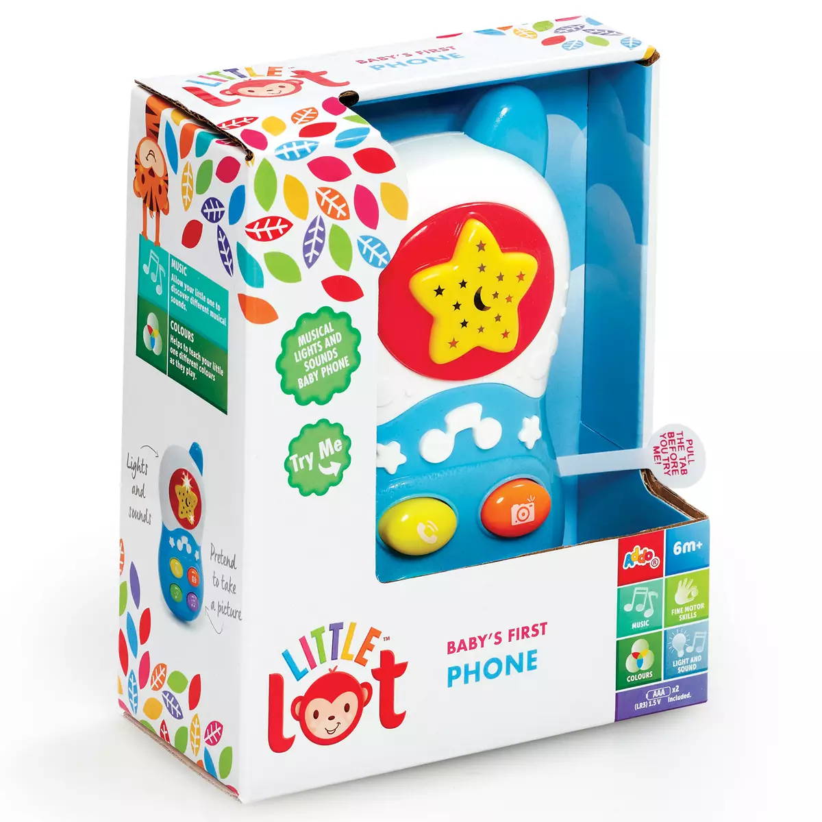 Jual Mothercare Addo Little Lot Baby's First Phone (Assorted) - Mainan ...