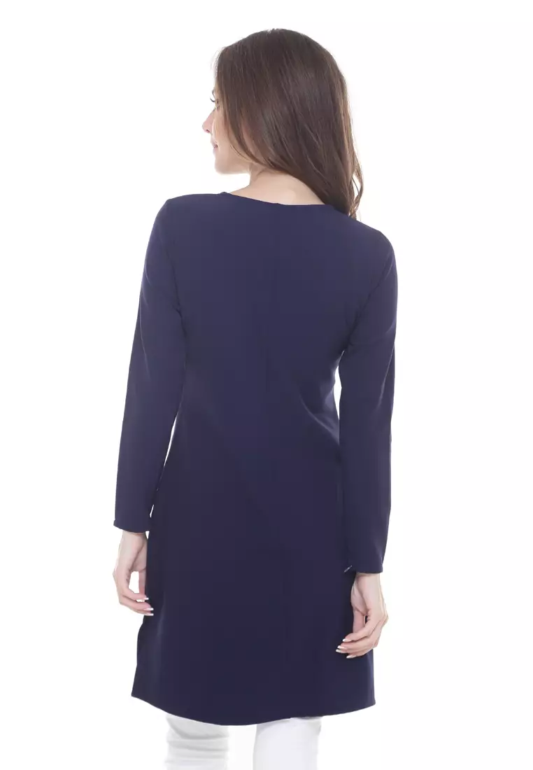 Buy Rina Nichie Basic Jovanda Tunic Online | ZALORA Malaysia