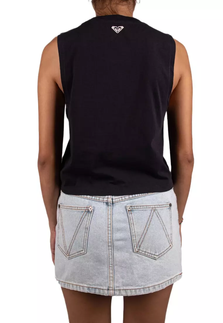 Buy Roxy Womens Chaser Muscle Tee 2026 Online | ZALORA