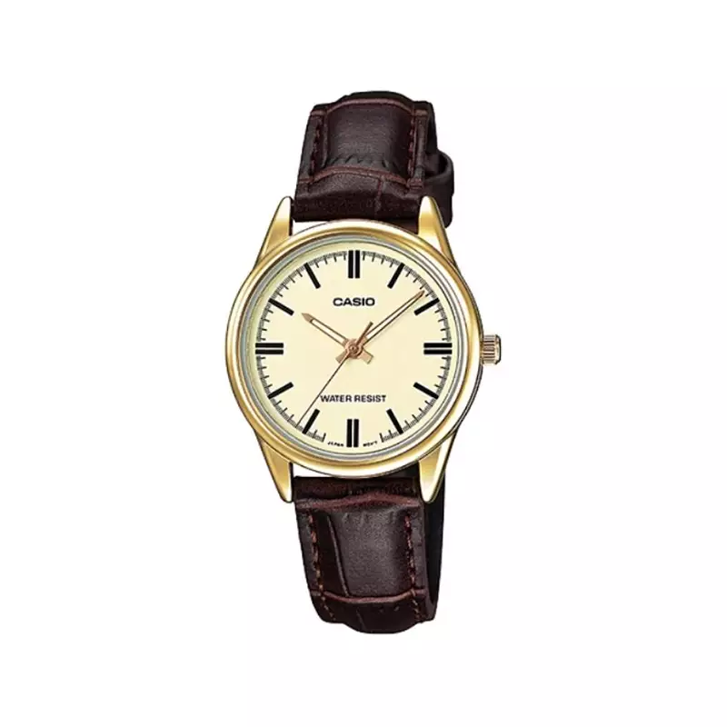 Jual Casio Jam Tangan Wanita Casio General Ltp V005gl 9audf Ladies