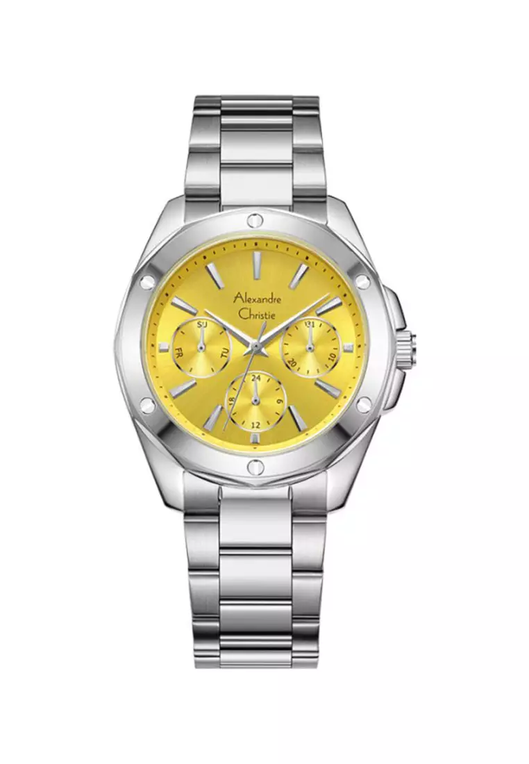 Jual Alexandre Christie Alexandre Christie Jam Tangan Wanita - Silver ...