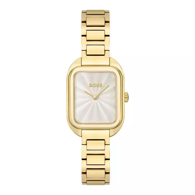 Jual Hugo Boss Jam Tangan Wanita Hugo Boss Balley 1502684 Ladies Silver ...