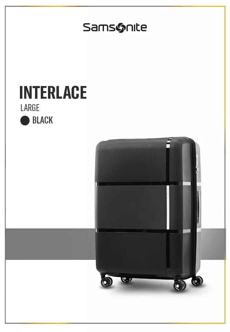 Jual Samsonite Samsonite Koper Hardcase Interlace Large 28 inch Exp V2 ...