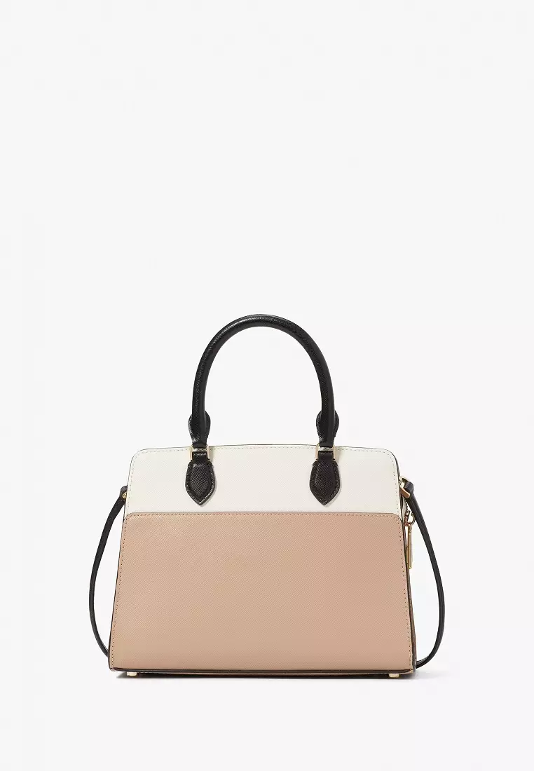 kate spade new york Madison Colorblock Saffiano Leather Small Satchel ...