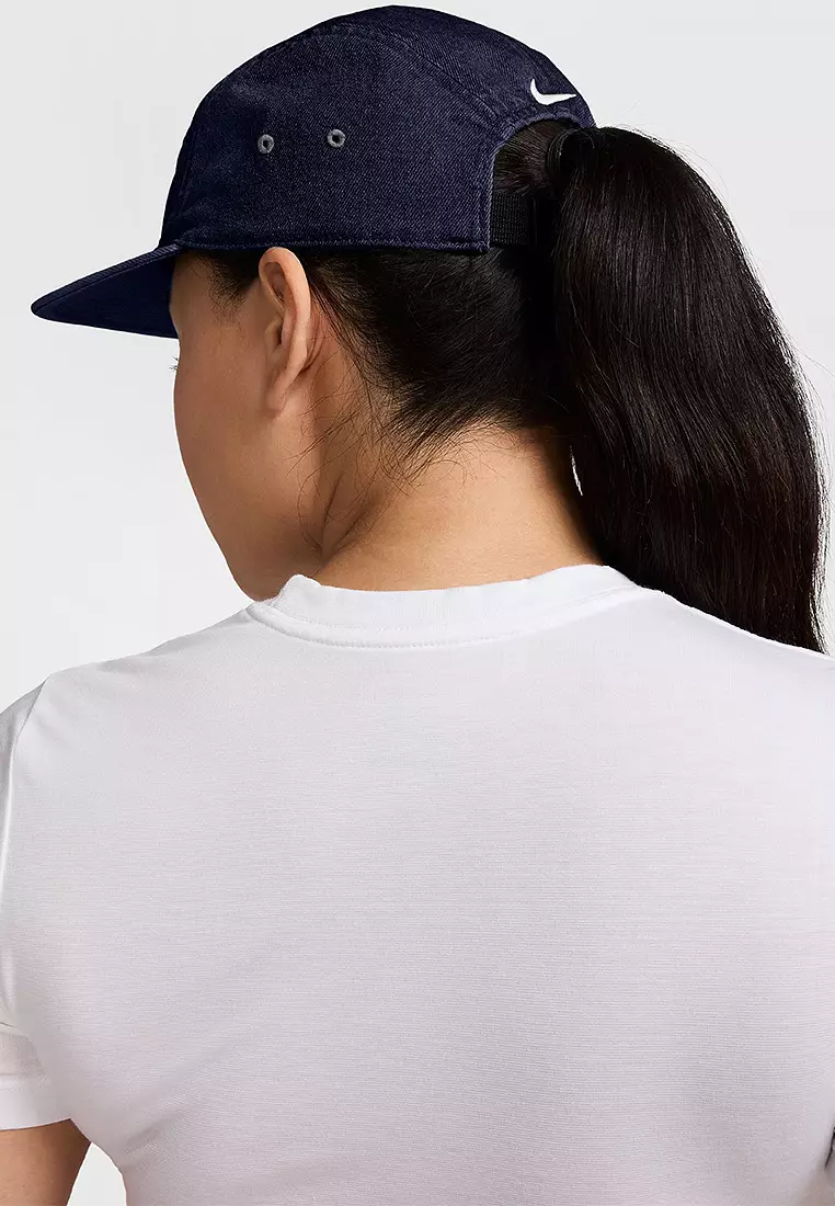 Jual Nike Fly Unstructured Denim Cap Original 2026 | ZALORA Indonesia
