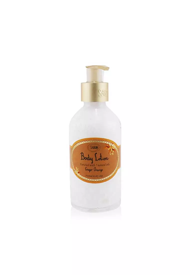 Buy Sabon SABON - Body Lotion - Ginger Orange (With Pump) 200ml/7oz ...