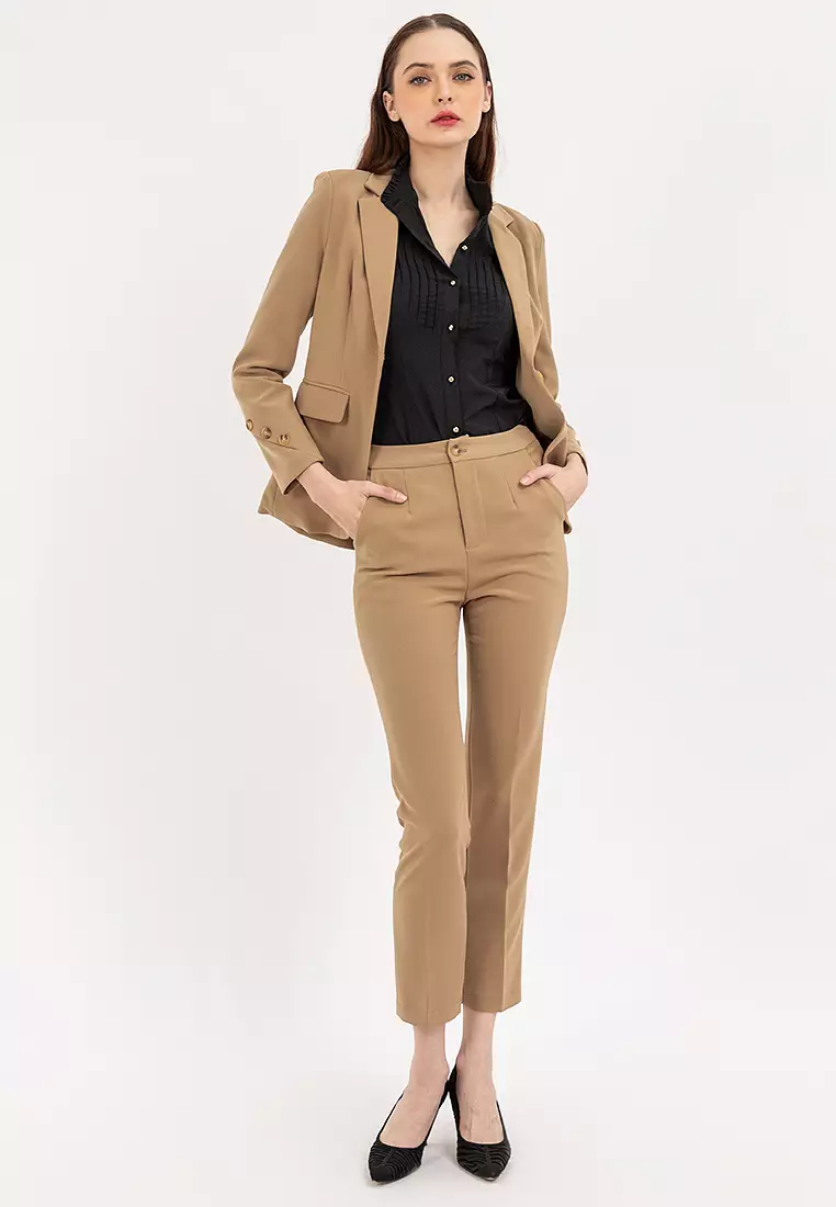 Buy Well Suited Stretch Tailored Suit Blazer with Pants 2025 Online ...