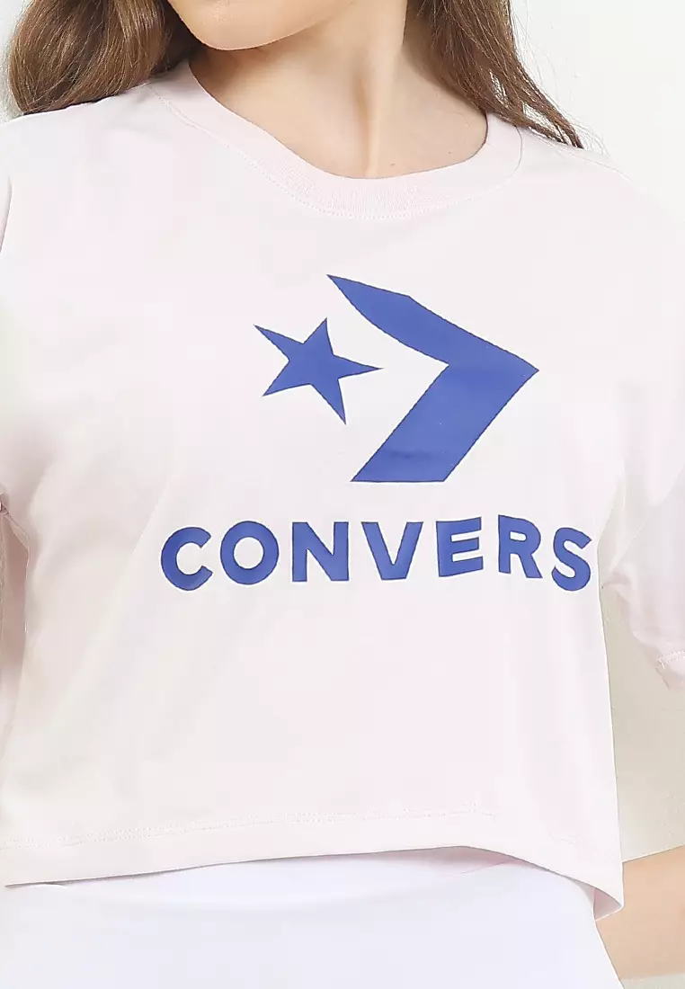 Jual Converse Star Chev Sporty Tee Original 2026 | ZALORA Indonesia