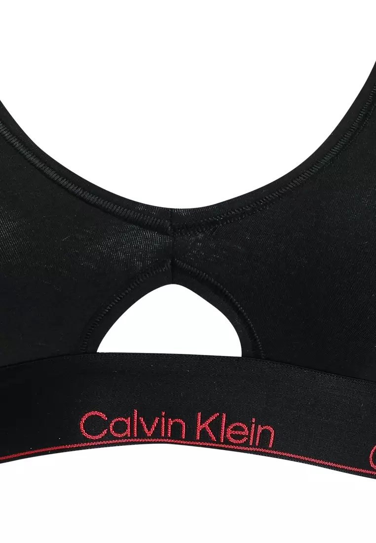 Buy Calvin Klein Lightly Lined Triangle Bralette - Calvin Klein ...