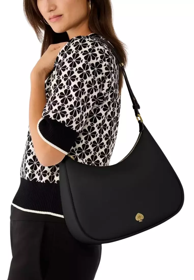 Buy Kate Spade Kate Spade Kayla Large Shoulder Bag In Black KK055 2025 ...