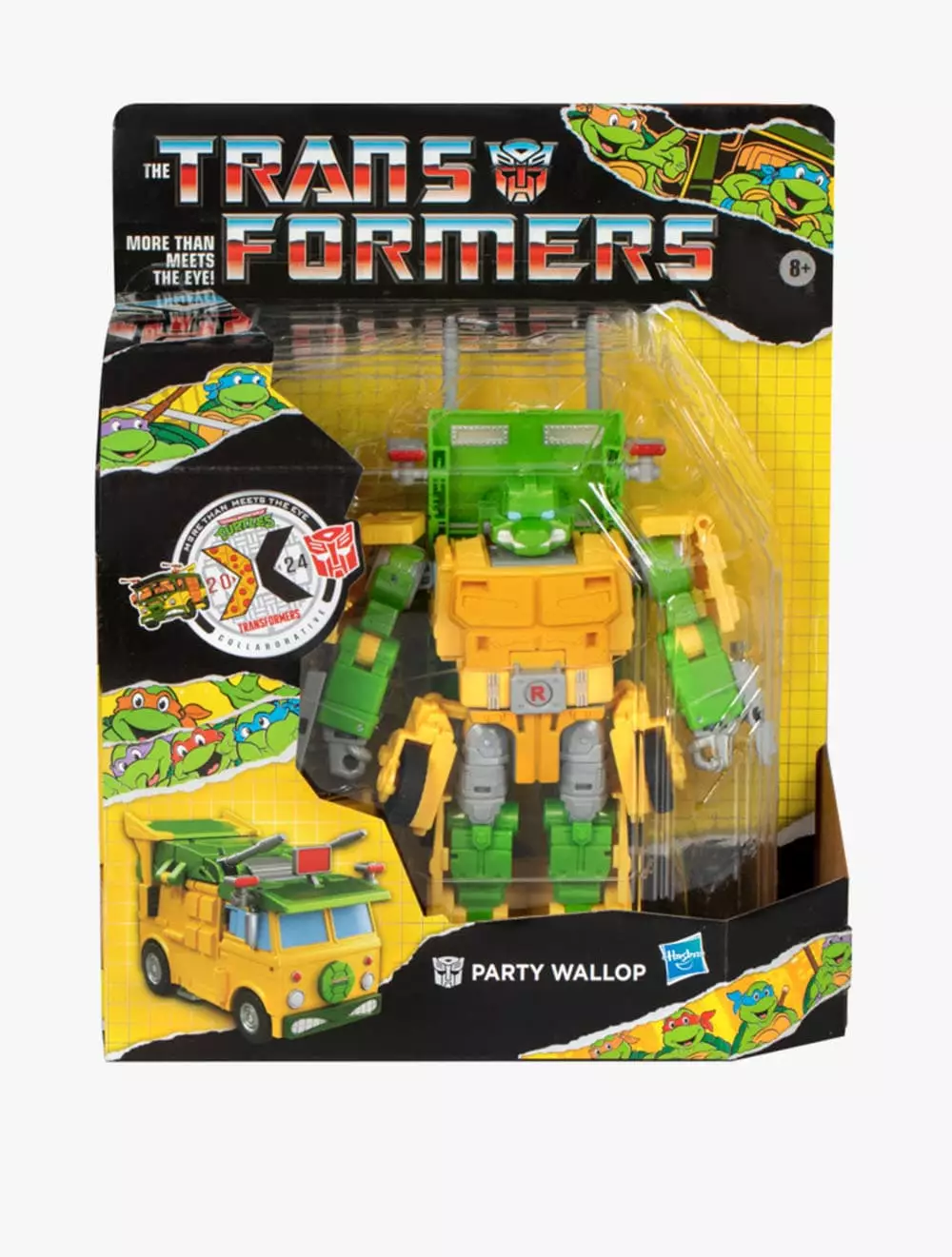 Jual Transformers TRA Collab TMNT x Transformers Party Wallop ...