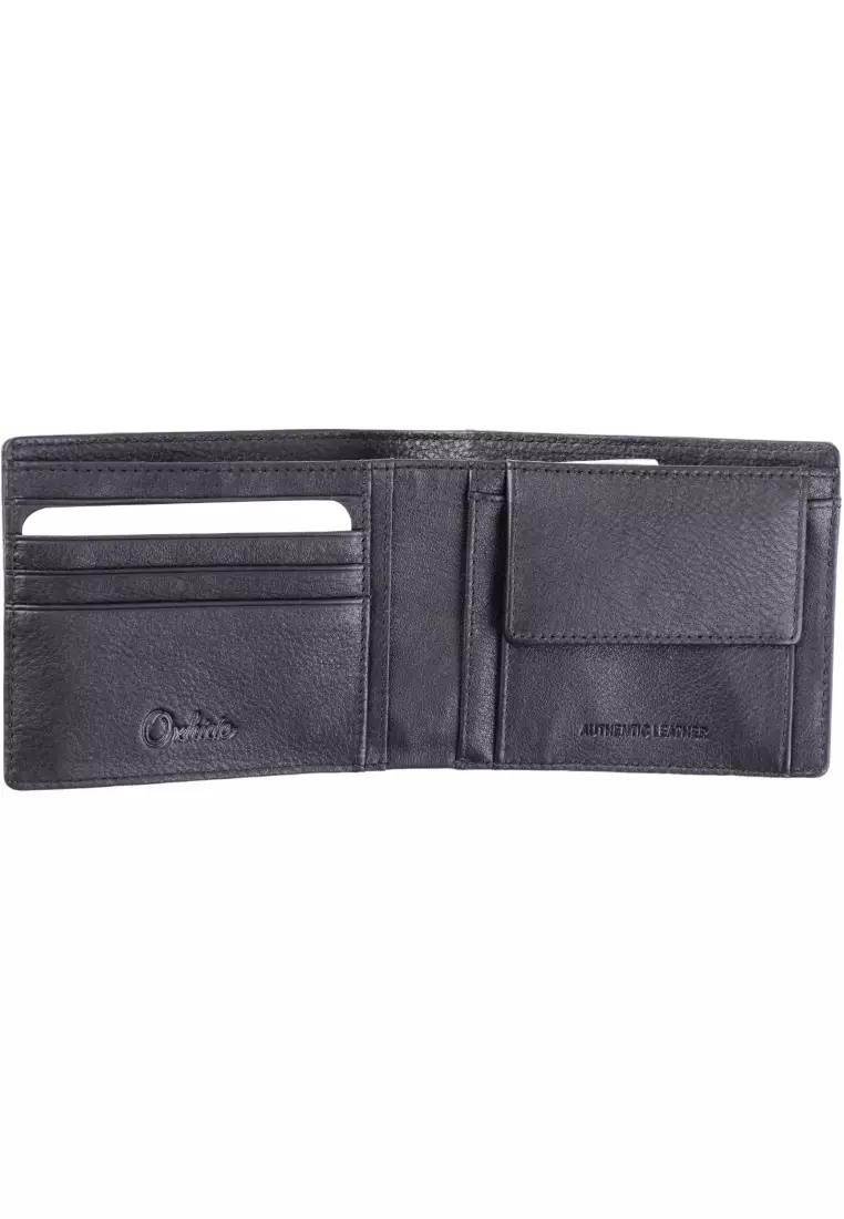 Buy Oxhide Leather wallet for Men with coin pouch -Minimalist Wallet ...