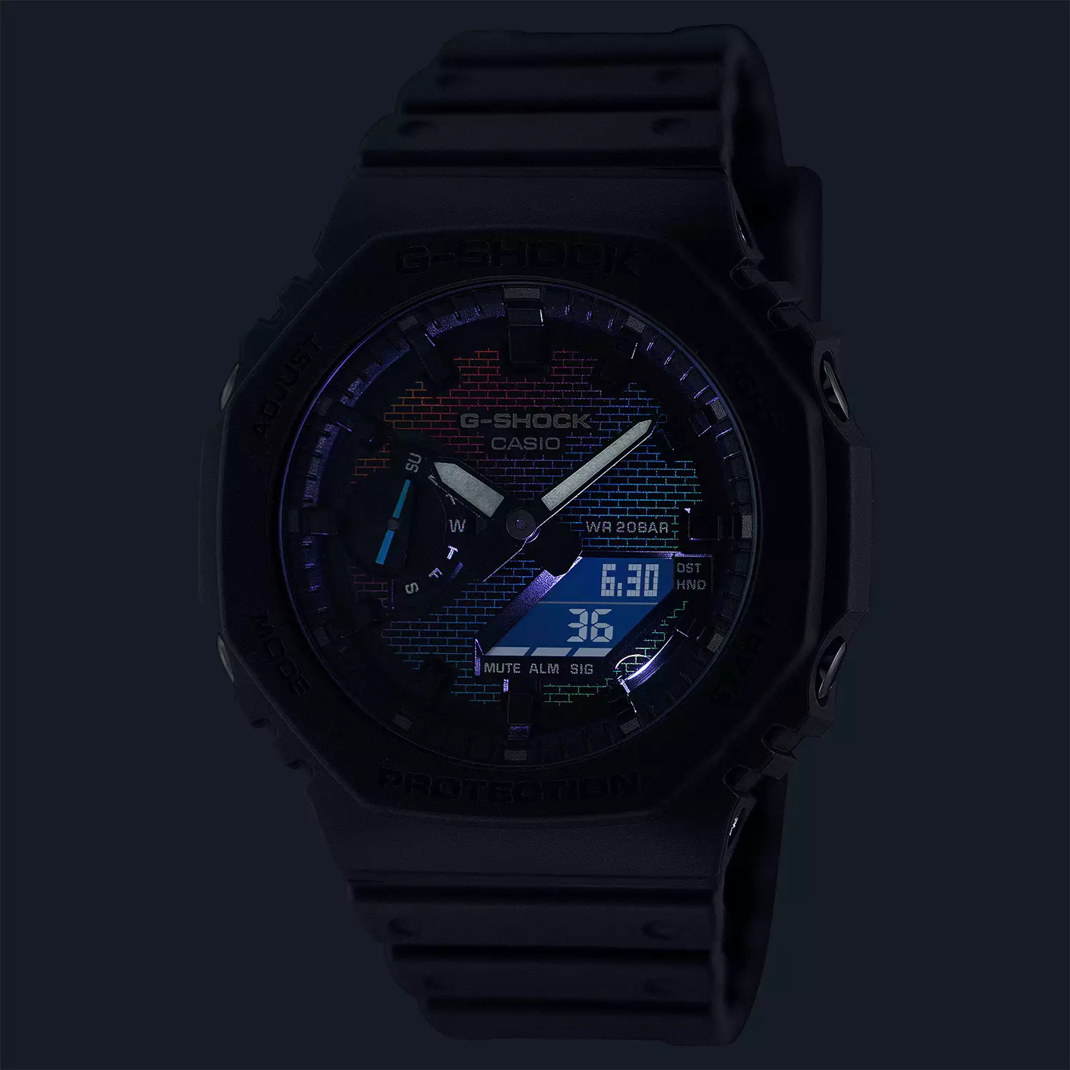 Jual G-Shock Casio G-shock GA-2100RW-1A - Jam Tangan Analog Digital ...