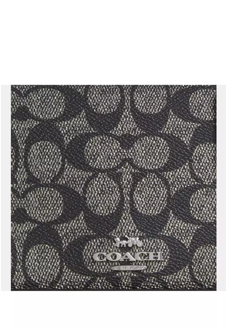 Coach Lysa Top Handle Bag In Signature Canvas 2024 | Buy Coach Online ...