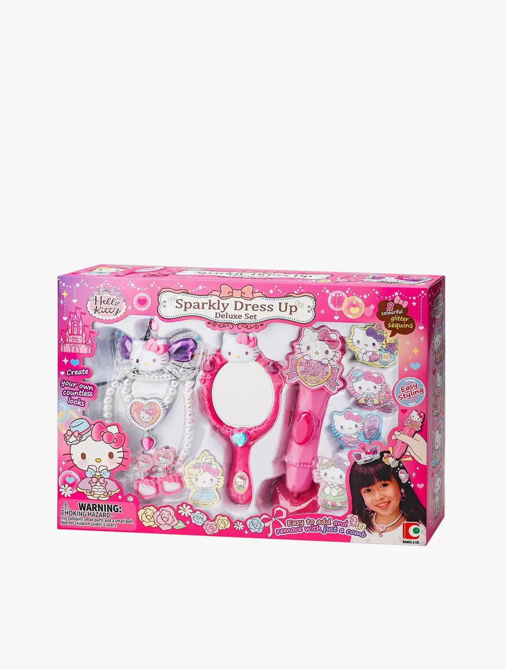 Jual LA Toys Sanrio Daniel & Co Sparkly Dress Up Deluxe Set - SA3KT ...