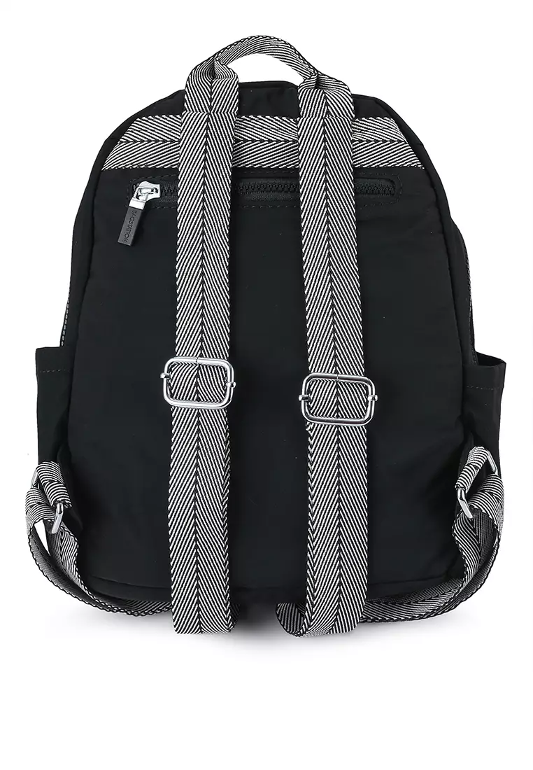 BAGSTATION Crinkle Nylon Small Backpack 2025 | Buy BAGSTATION Online | ZALORA Hong Kong