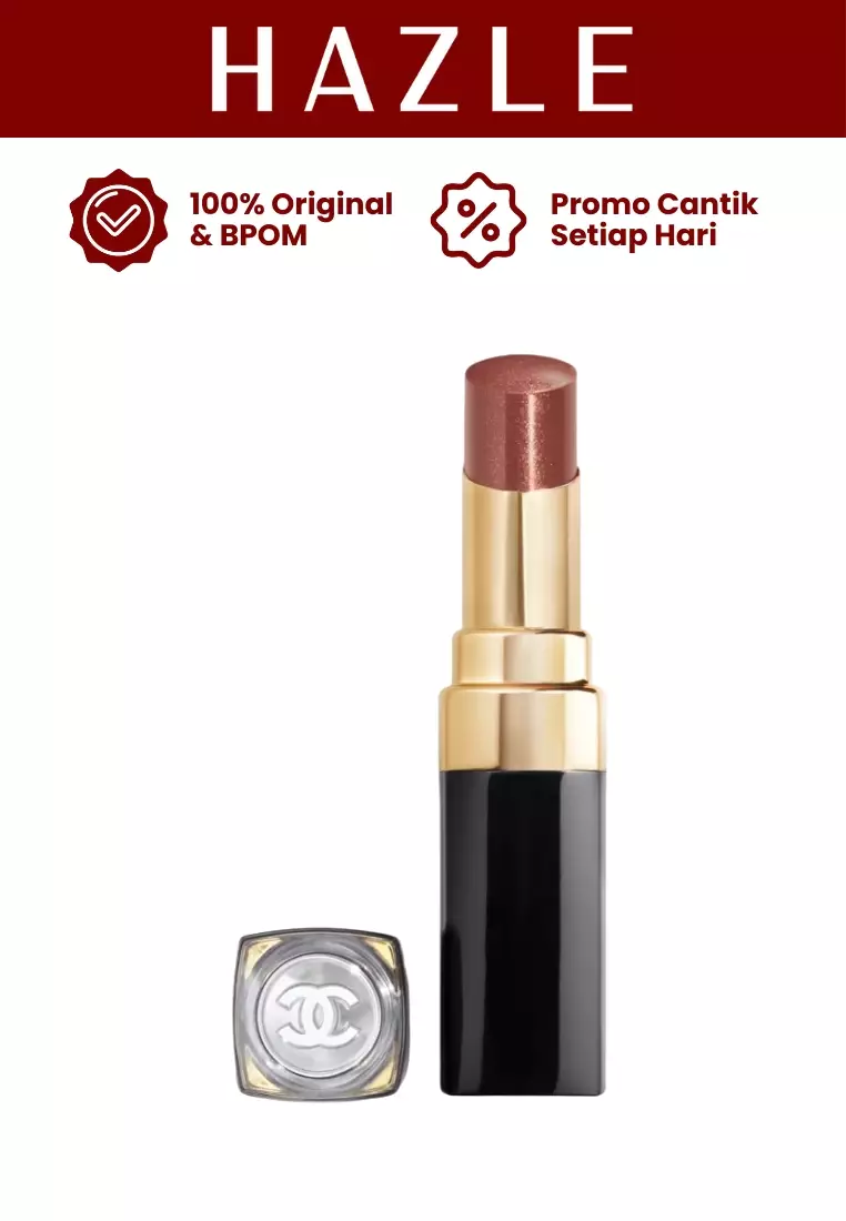 Jual Chanel Rouge Coco Flash Lipstick 268 Late Sun 3gr Original 2026 ...