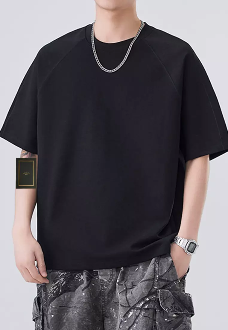 Buy Twenty Eight Shoes Solid Color Casual Sporty T-Shirt AY-D381 2025 ...