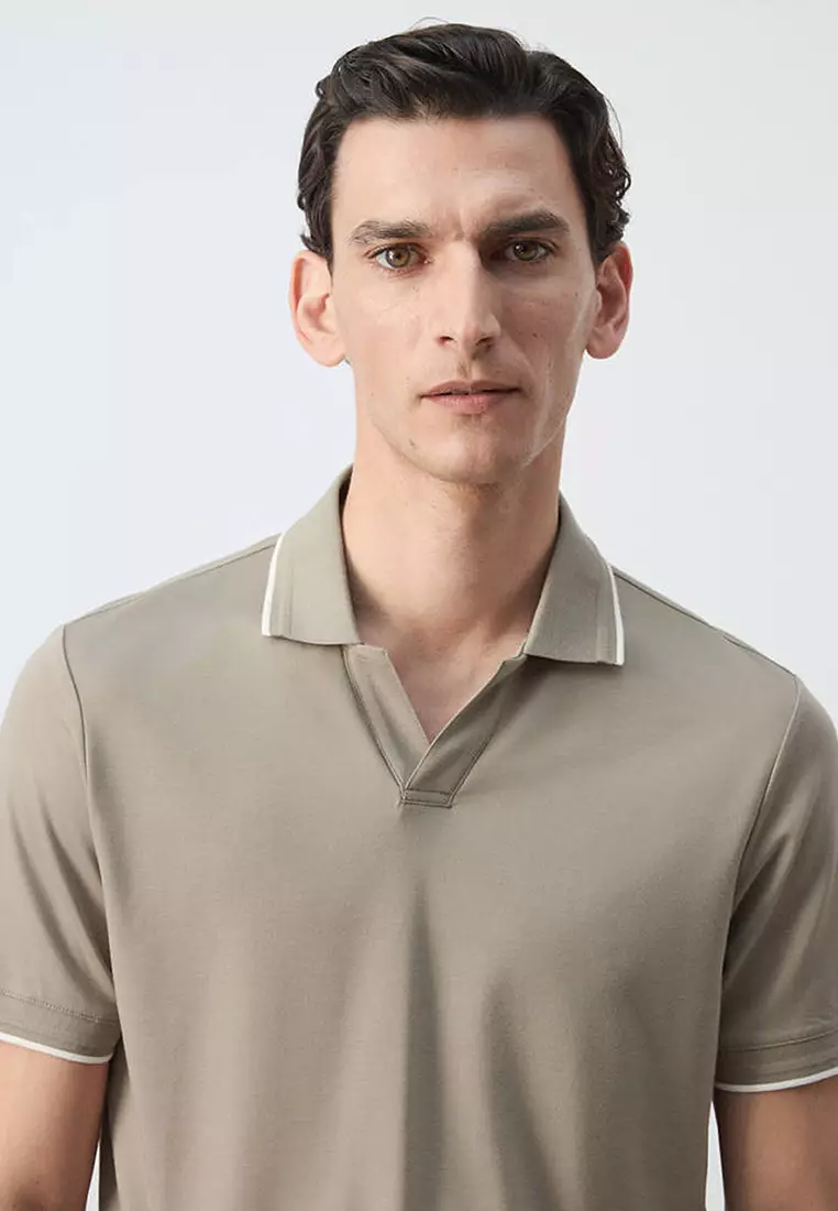 Buy MANGO Man Plain Polo Shirt 2026 Online | ZALORA