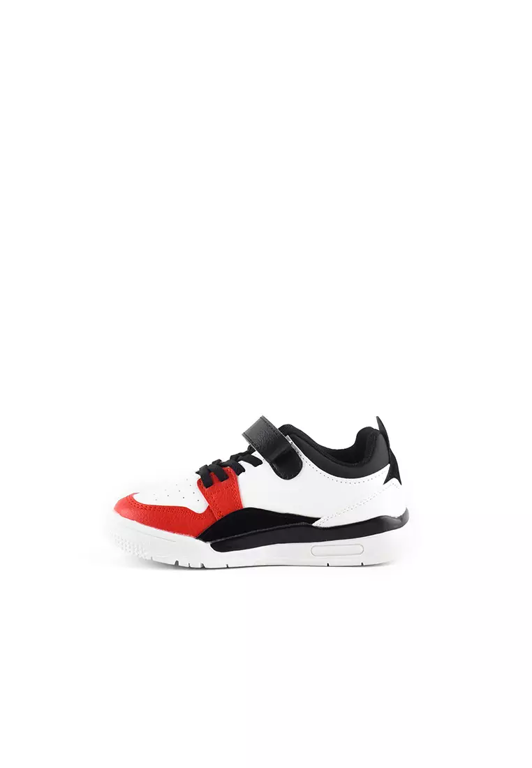 Jual Jackson Jackson Kids Nath 1SG Black Red Original 2025 | ZALORA ...