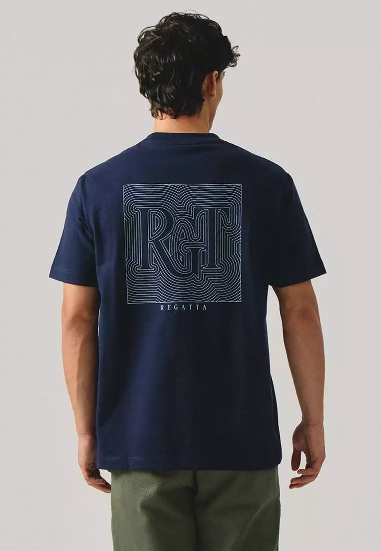 Buy REGATTA Regular Fit Graphic T-Shirt 2026 Online | ZALORA Philippines