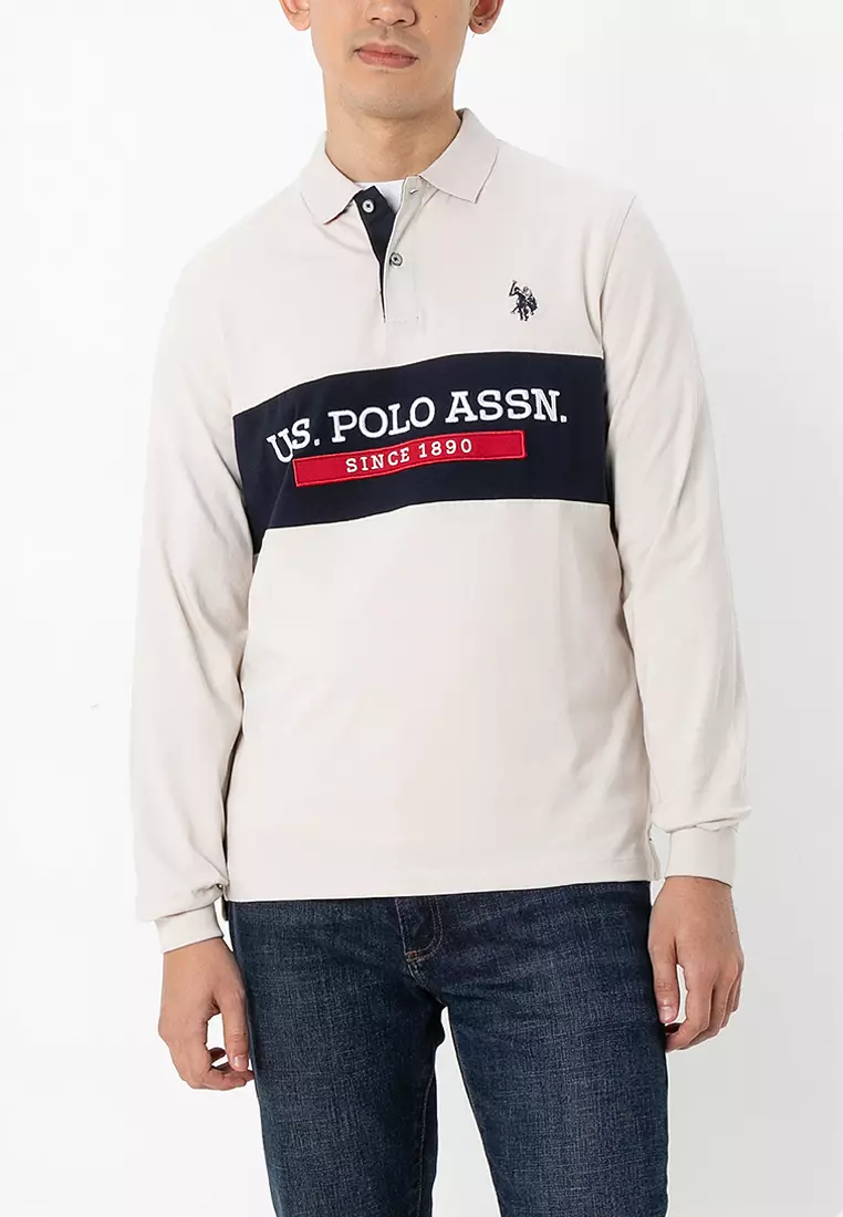 Buy US POLO ASSN Uspa Logo Polo Shirt Online | ZALORA Malaysia