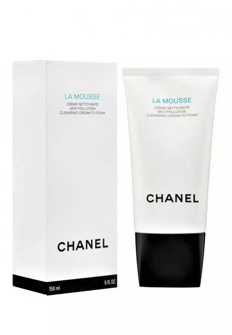 Chanel CHANEL La Mousse Anti-Pollution Cleansing Cream-To-Foam 150ml ...