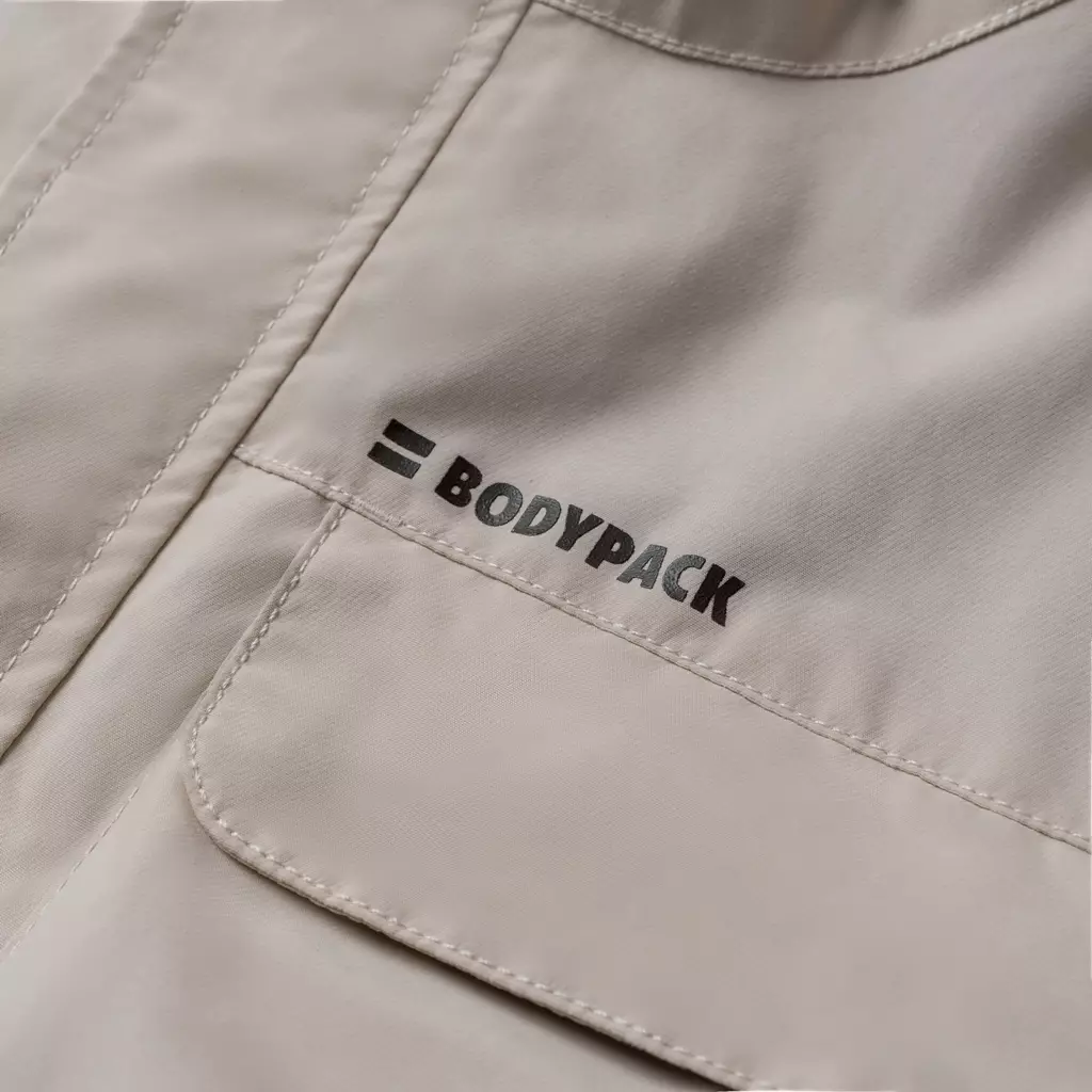 Jual Bodypack Bodypack Leopard Parka Jacket - Cream Original 2025 ...