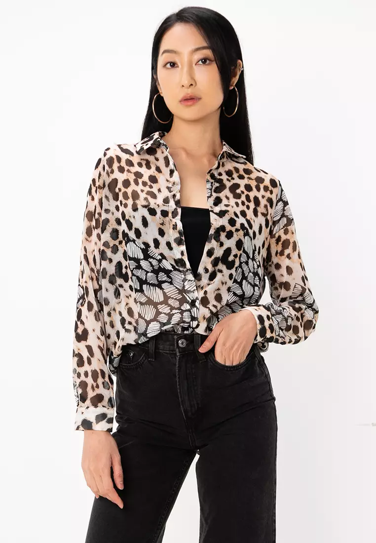 Buy ASOS Design Long Sleeve Soft Shirt 2025 Online | ZALORA Philippines