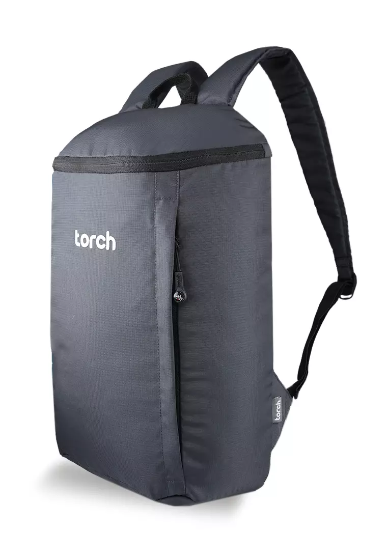 Jual TORCH.ID Torch Tepas Dark Grey Backpack Ransel Simple Tas laptop ...