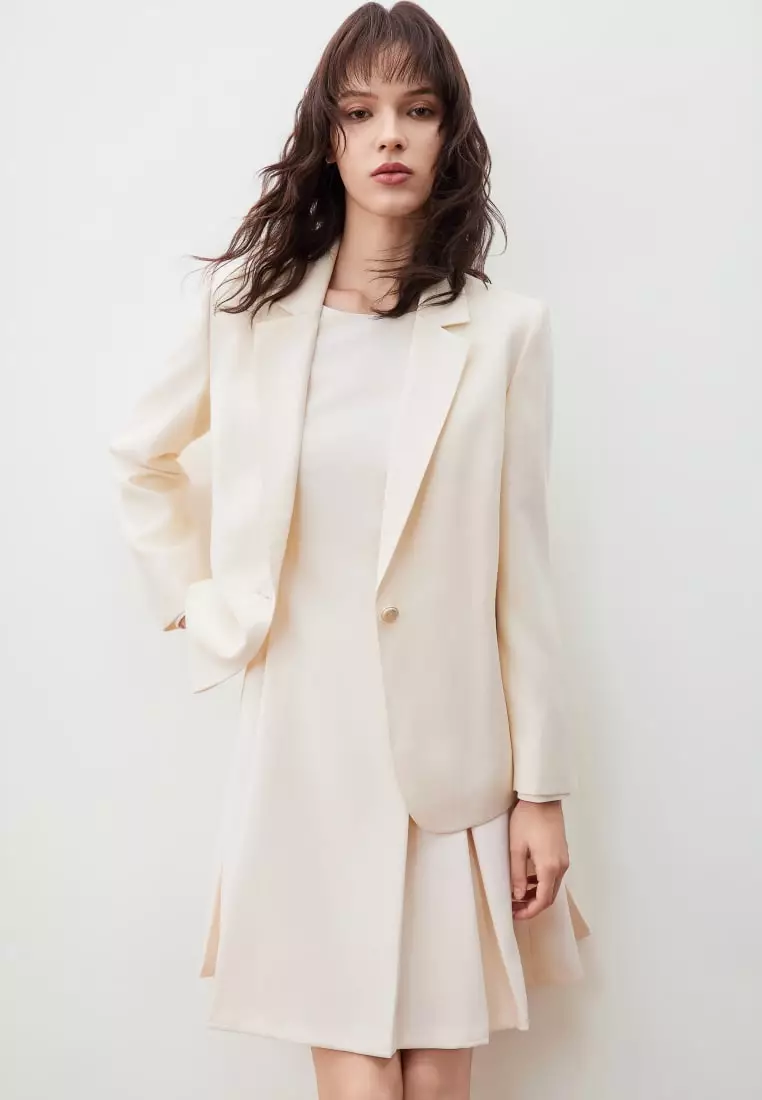 Buy G2000 G2000 Textured Stripe Blazer 2026 Online | ZALORA