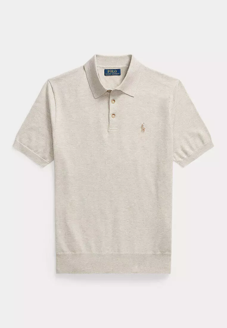 Buy Polo Ralph Lauren Cotton Polo Sweater 2026 Online | ZALORA