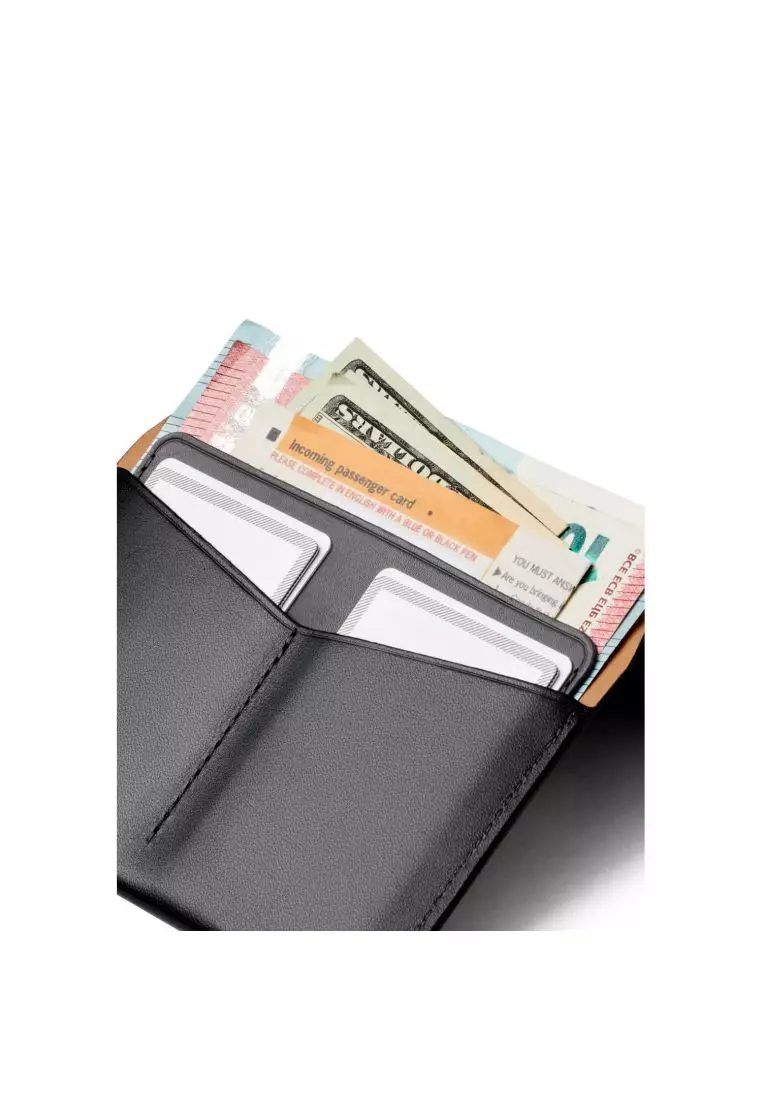 Buy Bellroy Bellroy Passport Cover - Black 2025 Online | ZALORA Philippines