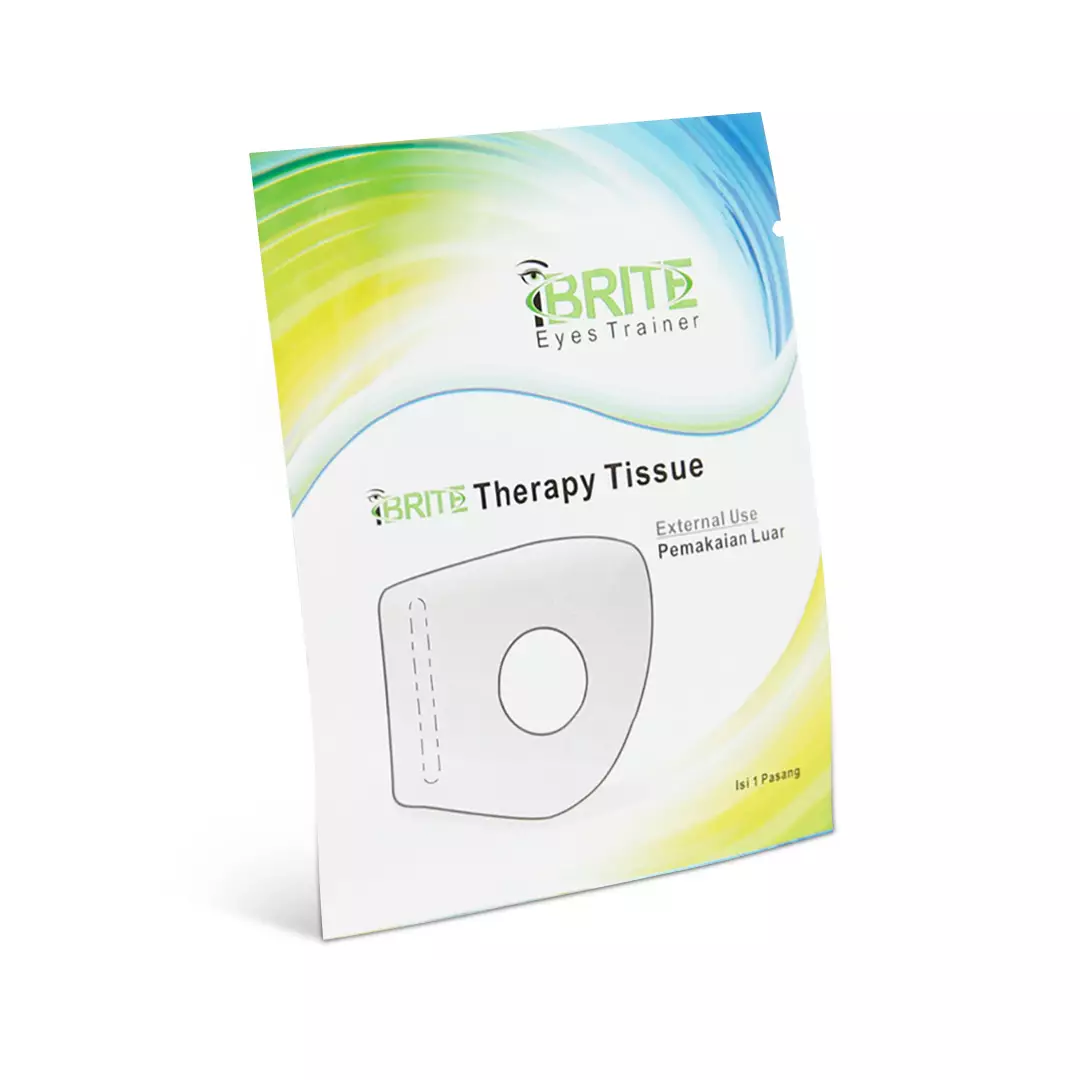 Jual JACO Ibrite Therapy Tissue Terapi Tisu Mata iBrite Eyepad 5 Box ...