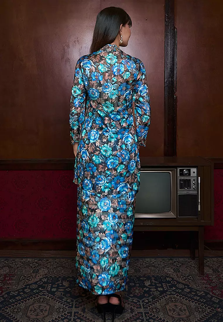 Jual MASLEA Kebaya Cikgu Anom Set Original 2026 | ZALORA Indonesia